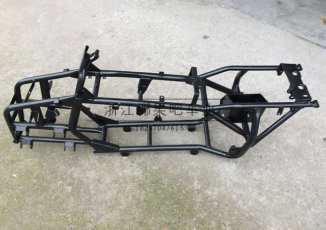 Four -wheel motorcycle accessories without gear transmission GY6 Donald ...