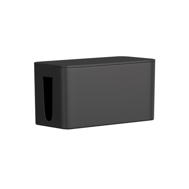 Desktop plug -in storage box charging wire charging thread household ...