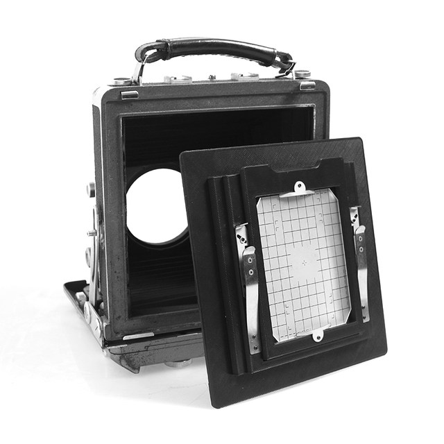 Musashino large format camera rear set customization, integrated ...