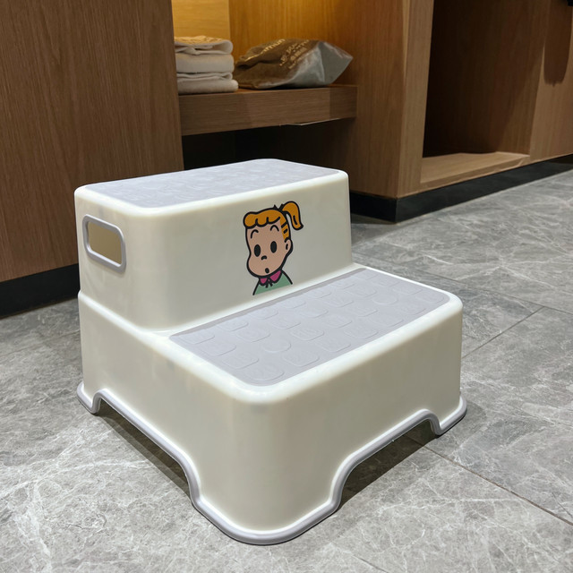 Children's footstool baby step chair stool small bench hand washing ...