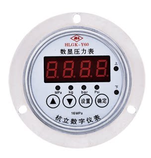 HLGK-Y60 Seismic Digital Electric Conditioner Pressure Termid Water and ...