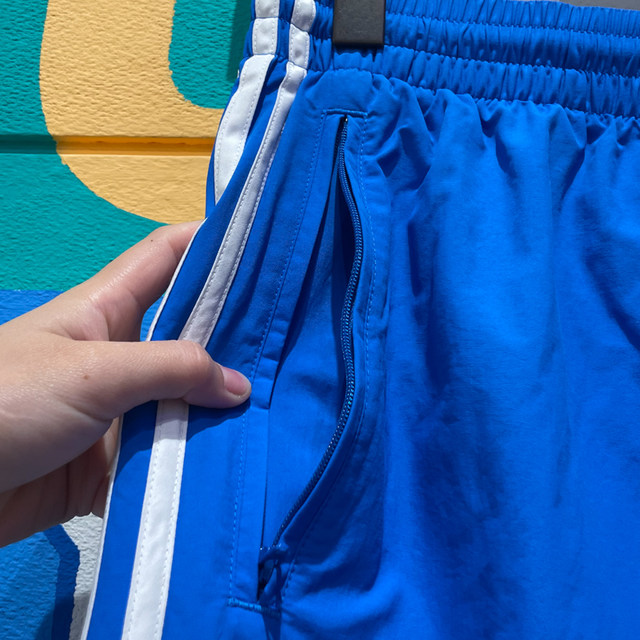 Adidas Clover Men's 2024 Spring New Woven Loose Casual Sports Trousers ...