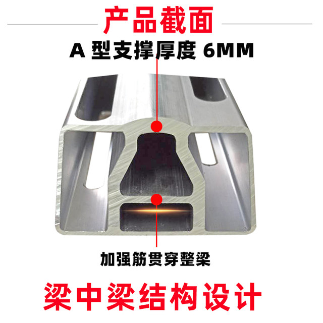Shield beam anti-collision beam is suitable for Haval H6F57M6 sports ...