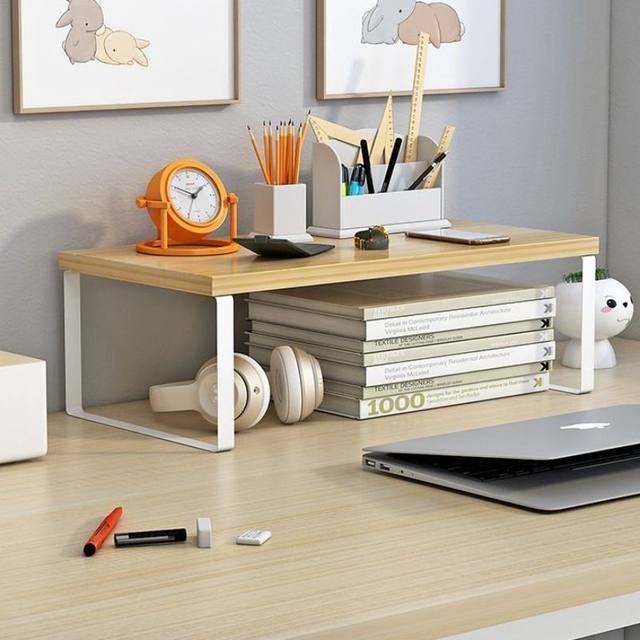Desktop standing shelf multi -layer desk desk storage shelves simple ...