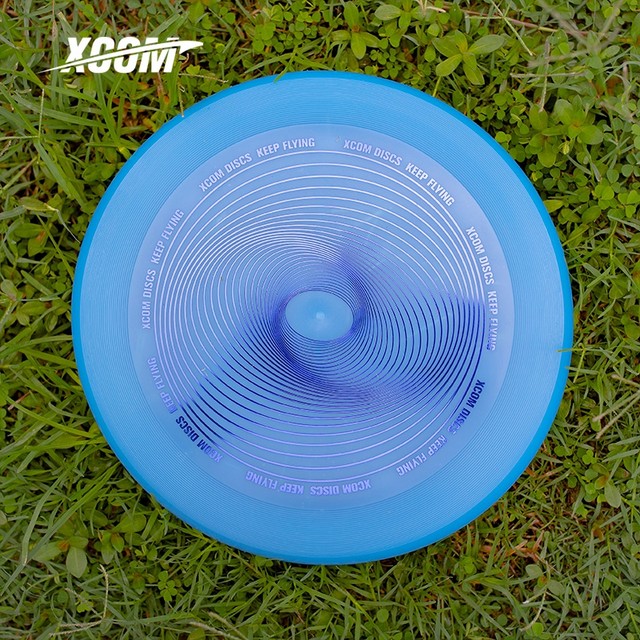 xcom Ike Flash Star Frisbee Youth Introductory Training 110g Luminous ...