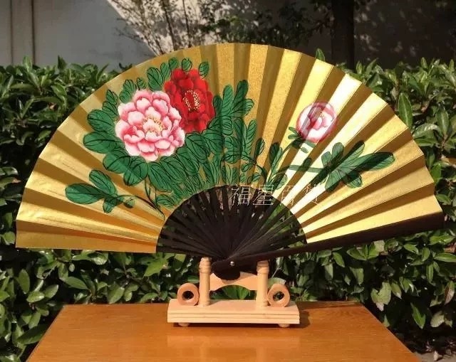 Opera Golden Fan, Imperial Concubine’s Drunken Fan, Peony Fan ...