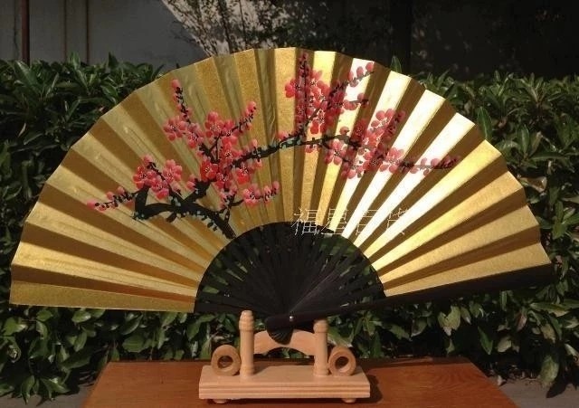 Opera Golden Fan, Imperial Concubine’s Drunken Fan, Peony Fan ...