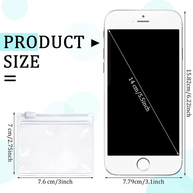 Small bags of new pockets seal moisture -proof portable portable ...