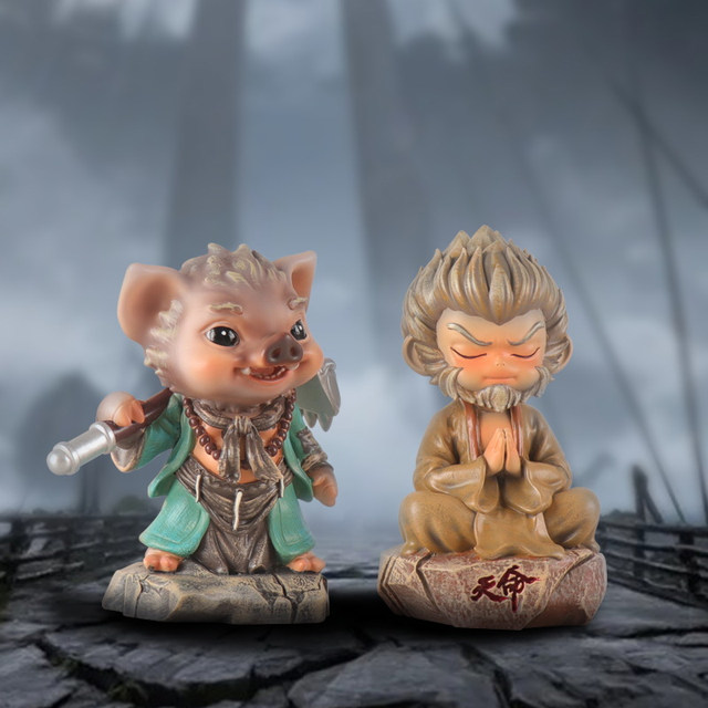 Wukong blind box anime characters blind box black myth series Wukong ...
