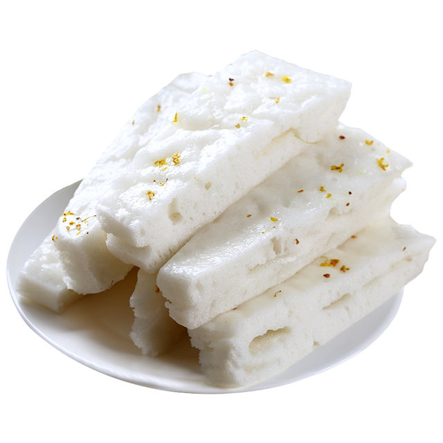 Ningbo specialty osmanthus cake water tower cake * 2 boxes of rice cake ...