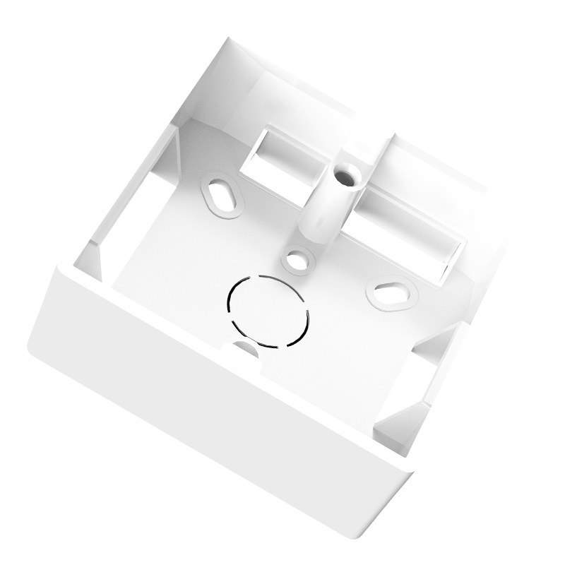Eurob Type 86 Surface Mounted Electrical Box - 10 Pack