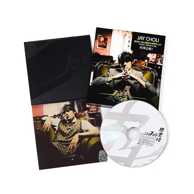 Official Jay Jay Chou's album Ye Huimei's fourth album is the new ...