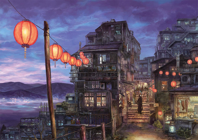 Spot Japanese original version P station master Japanese painter ...