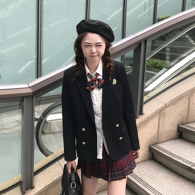 Tokyo Sushiji Original Genuine JK Blue Color School-School Style Suit ...