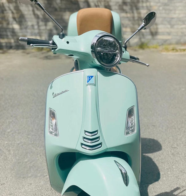 vespa spring sprint 150 original trunk Piaggio GTS GTV 300 brand new ...