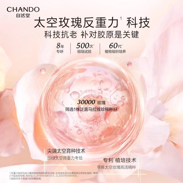 Chando Pink Diamond Rose Water Emulsion Set Firming Anti-Wrinkle Anti ...