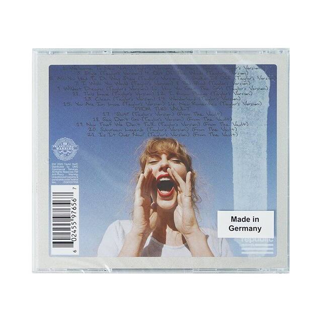 Taylor Swift 1989 Taylor's Version CD Taylor 89 Rerecording Swift + Poster