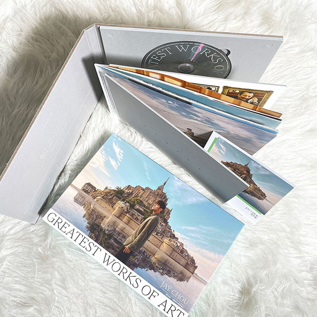 Official genuine Jay Chou's new album's greatest work hardcover version ...