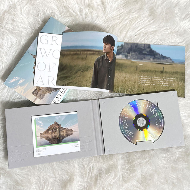 Official genuine Jay Chou's new album's greatest work hardcover version ...