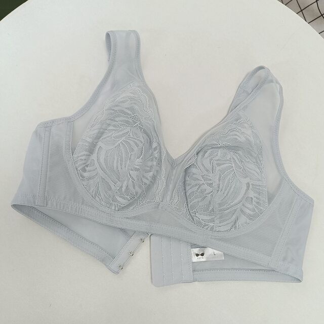 Elegant ~ ultra-thin rabbit ear cup bra with back buckle, foreign trade ...
