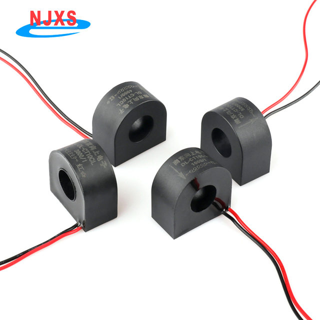 DL-CT10CL-20A/20MA AC micro current transformers 50A 1000/1 5000/1 120A