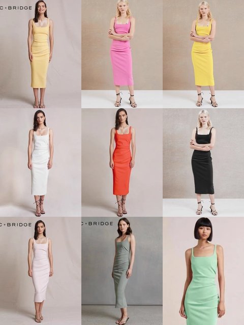 BEC+BRIDGE genuine authorized female dress Ken Dou Ken Dou Same ...