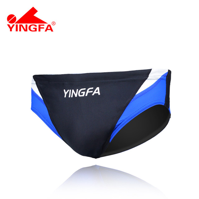 Yingfa swimming trunks Men's professional triangle swimming trunks ...