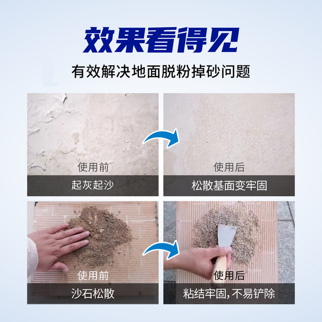 Nippon Paint sand fixing agent cement floor sand and moisture-proof ...