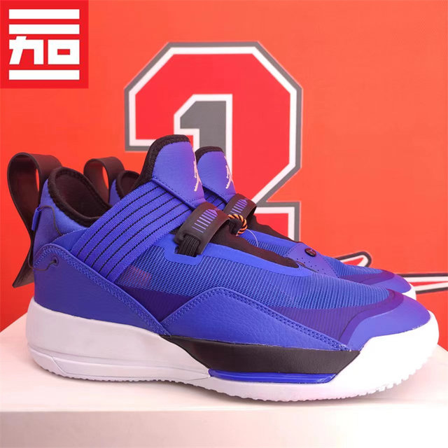 AIR JORDAN 33 Guo Ailun men's AJ33 air cushion cushioning practical basketball shoes CD9561-401-007