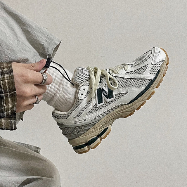 New Balance NB genuine 2024 new men's shoes and women's shoes trendy ...