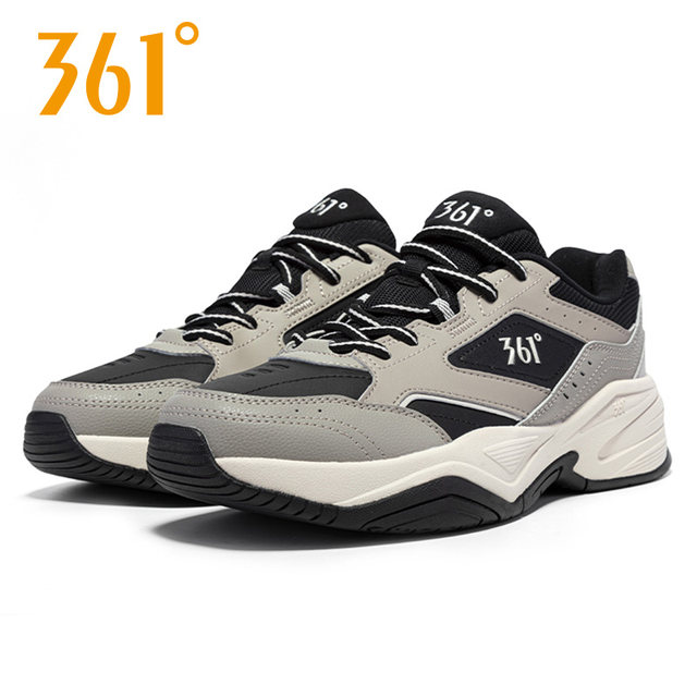 361 degree men's shoes sneakers sports shoes retro dad shoes fashion ...