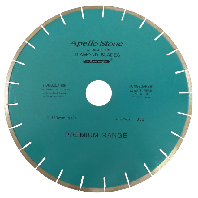 350*50mm diamond new marble fishhook saw blade granite stone ceramic ...