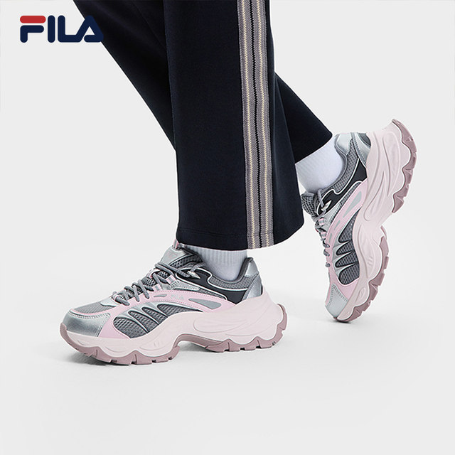 FILA official women's shoes, fish bones, 4 generation daddy shoes ...