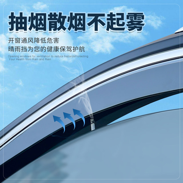 Applicable to Honda Guandao HRVXNV2023 modified car special raindrop ...
