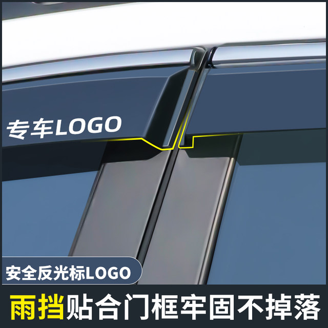 Applicable to Honda Guandao HRVXNV2023 modified car special raindrop ...