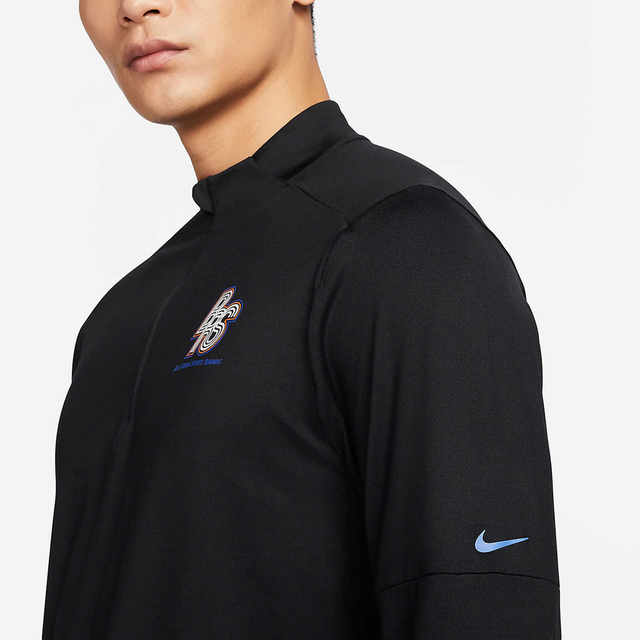 24 autumn new Nike Nike running top men's DRI-FIT quick-drying ...
