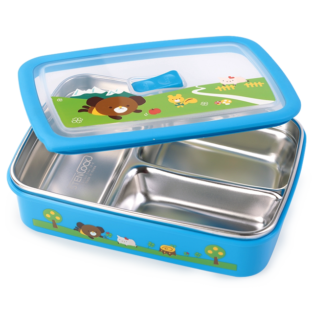 Special lunch box for first grade primary school students 304 stainless ...