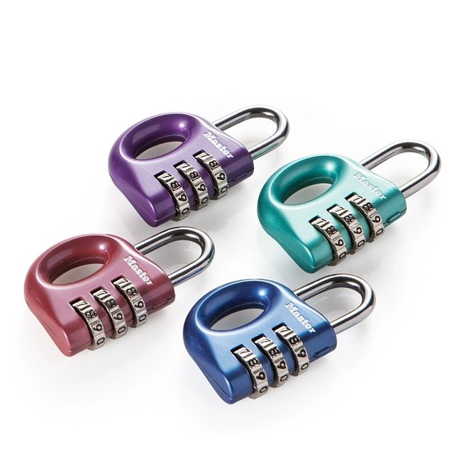 Marst password lock hanging lock TSA luggage rope lock household ...