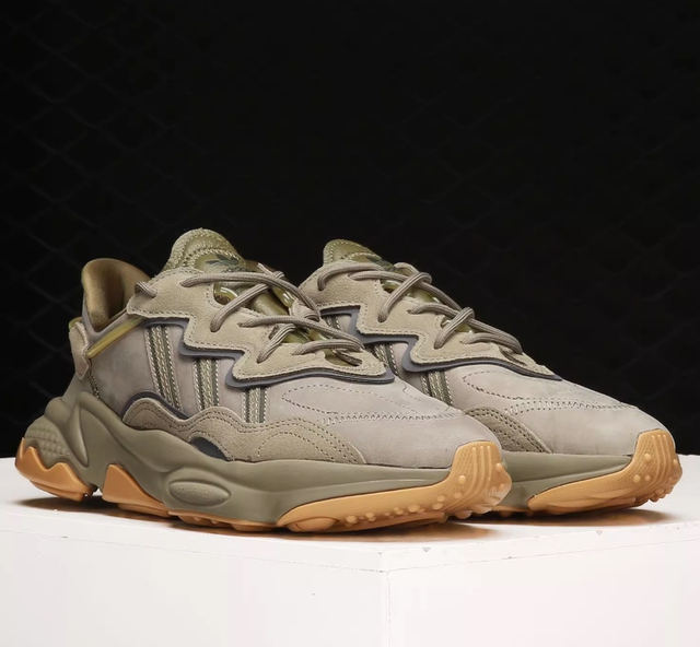 Adidas Adidas Sanye Daddy Shoes Men's Women Shoes New Ozweego casual ...