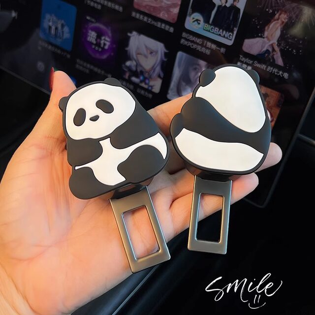 Panda safety clasp car safety clasp fixing device practical car safety ...