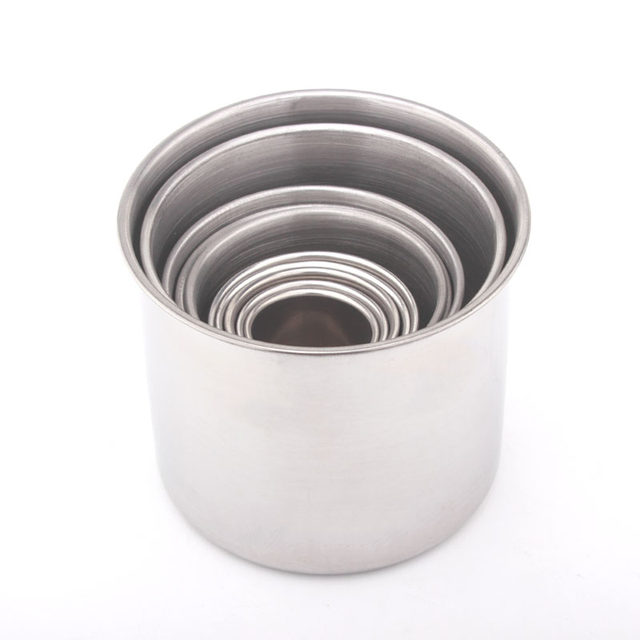 Stainless steel small cup mini small steel cup straight cup cylinder no ...