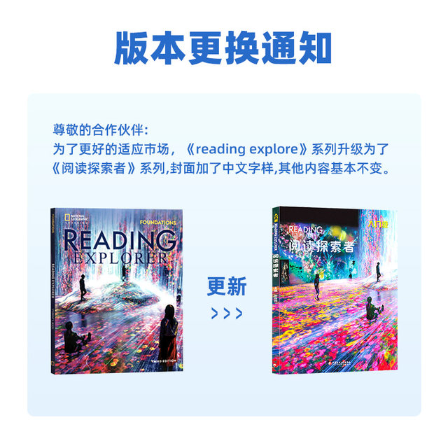 The third edition of Reading Explorer Foundations 1 2 3 4 5 level ...