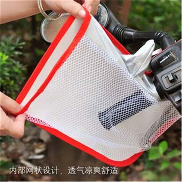 Summer electric motorcycle sun protection gloves electric car sunshade ...