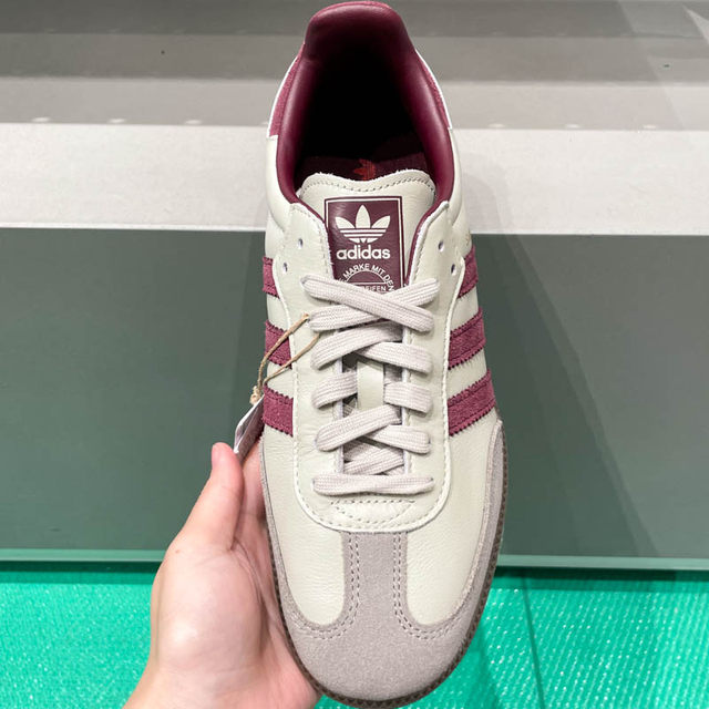 ADIDAS Adidas clover men and women 2024 winter classic T-head sports ...