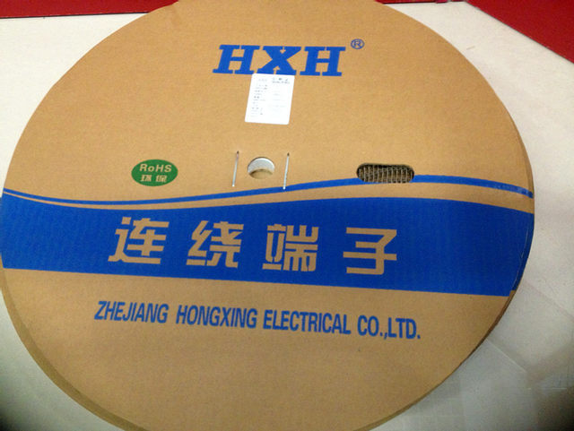 HXH connector VH (3.96mm) with terminals one roll 3K HX39600-PT (VH-PT) phosphorus copper