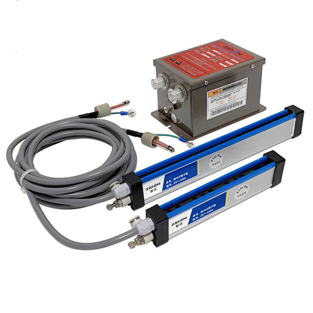 ZST-508A Piece Machine pulse removal electrostatic ion stick packaging ...