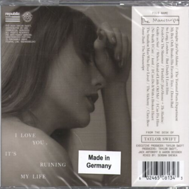 Swift Taylor Swift CD Taylor 6508134