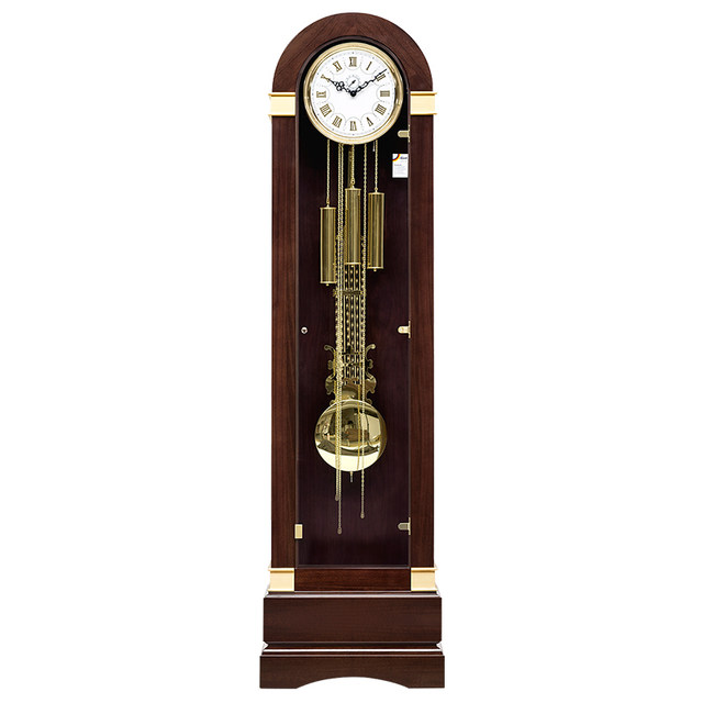 European style floor clock living room light luxury mechanical floor ...