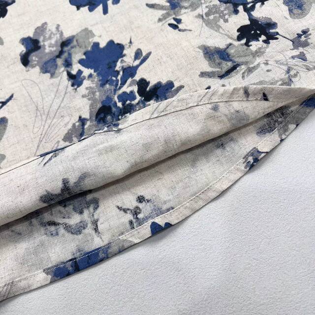 Single spring and summer women's comfortable cotton tingling flower ...