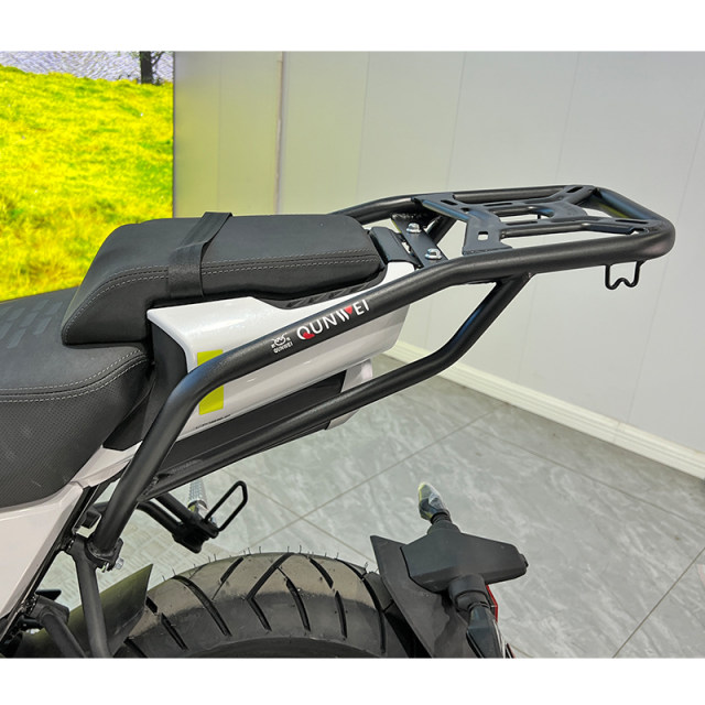 Applicable to spring breeze o xo motorcycle rear cargo shelf rear box ...